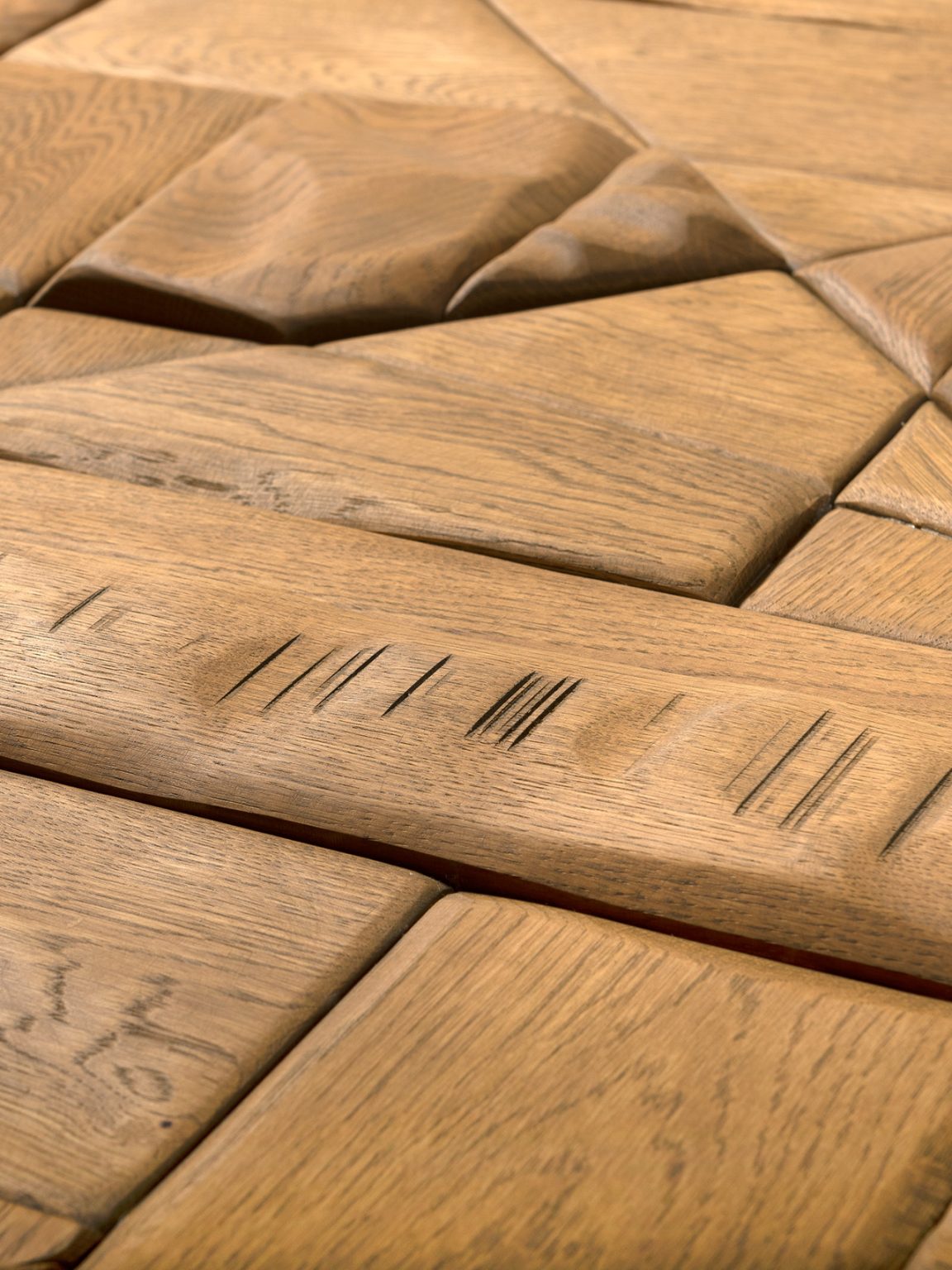 Wooden Rug - Atelier van Asseldonk