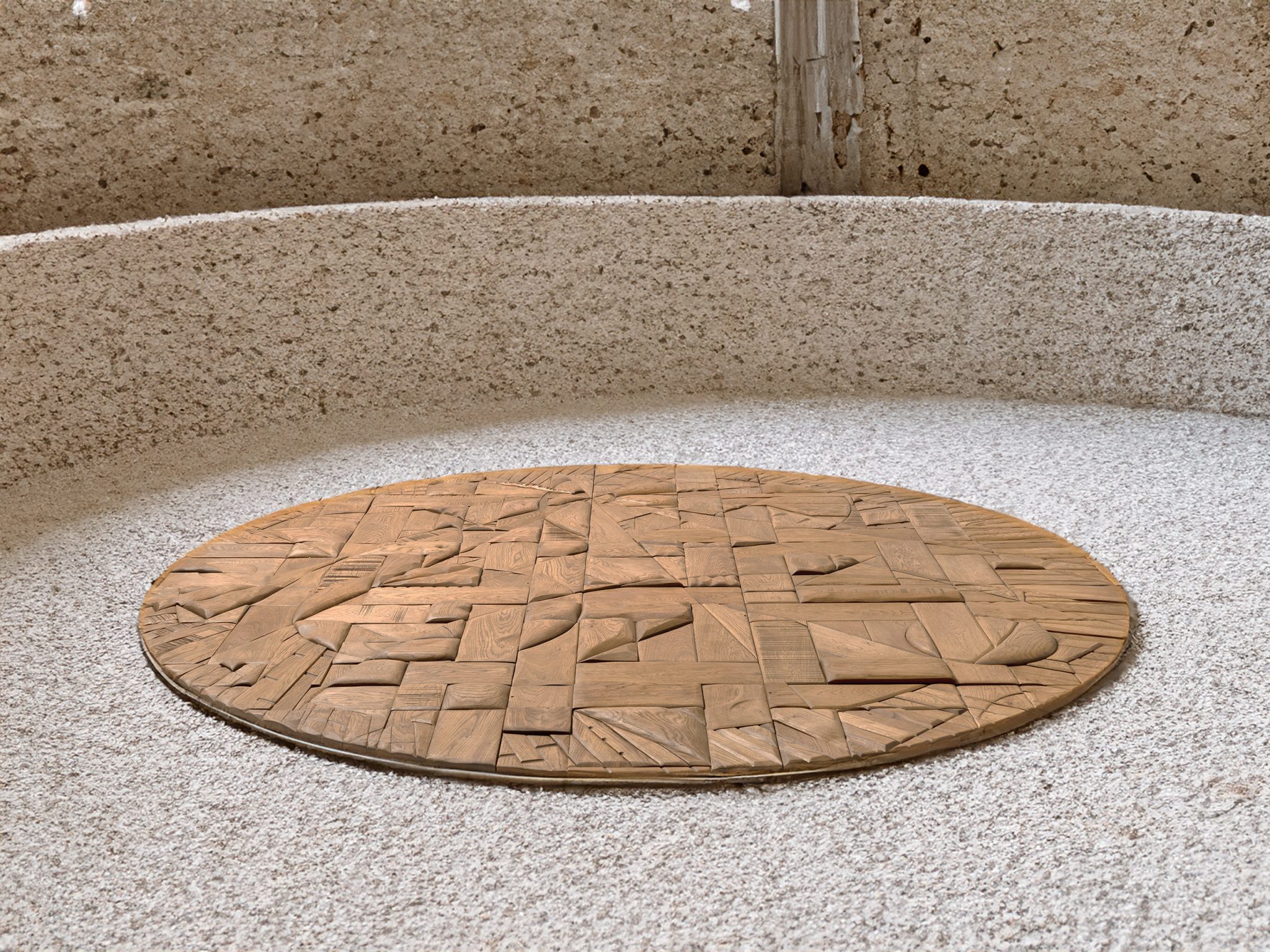 Wooden Rug - Atelier van Asseldonk