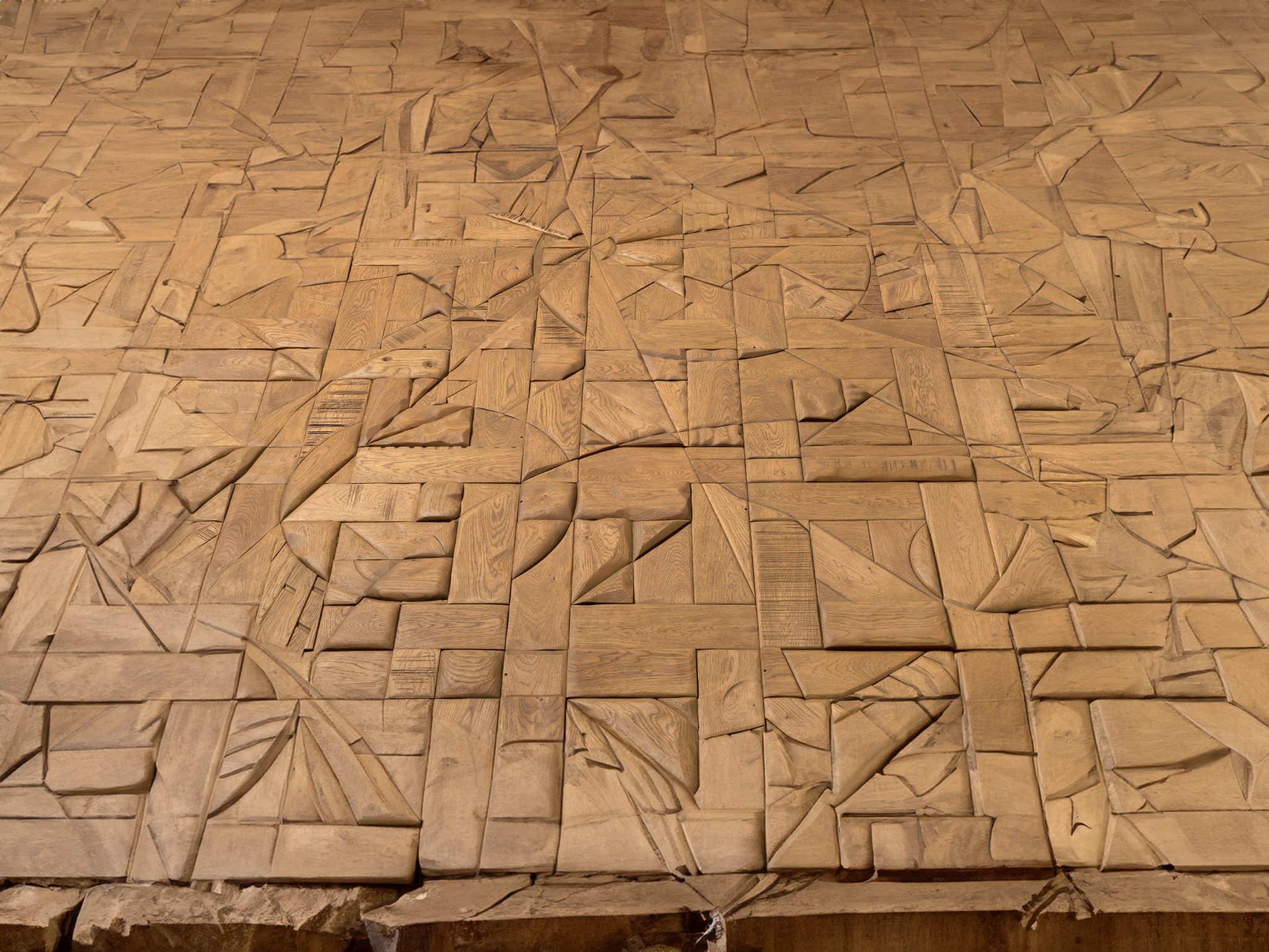 Wooden Rug - Atelier van Asseldonk