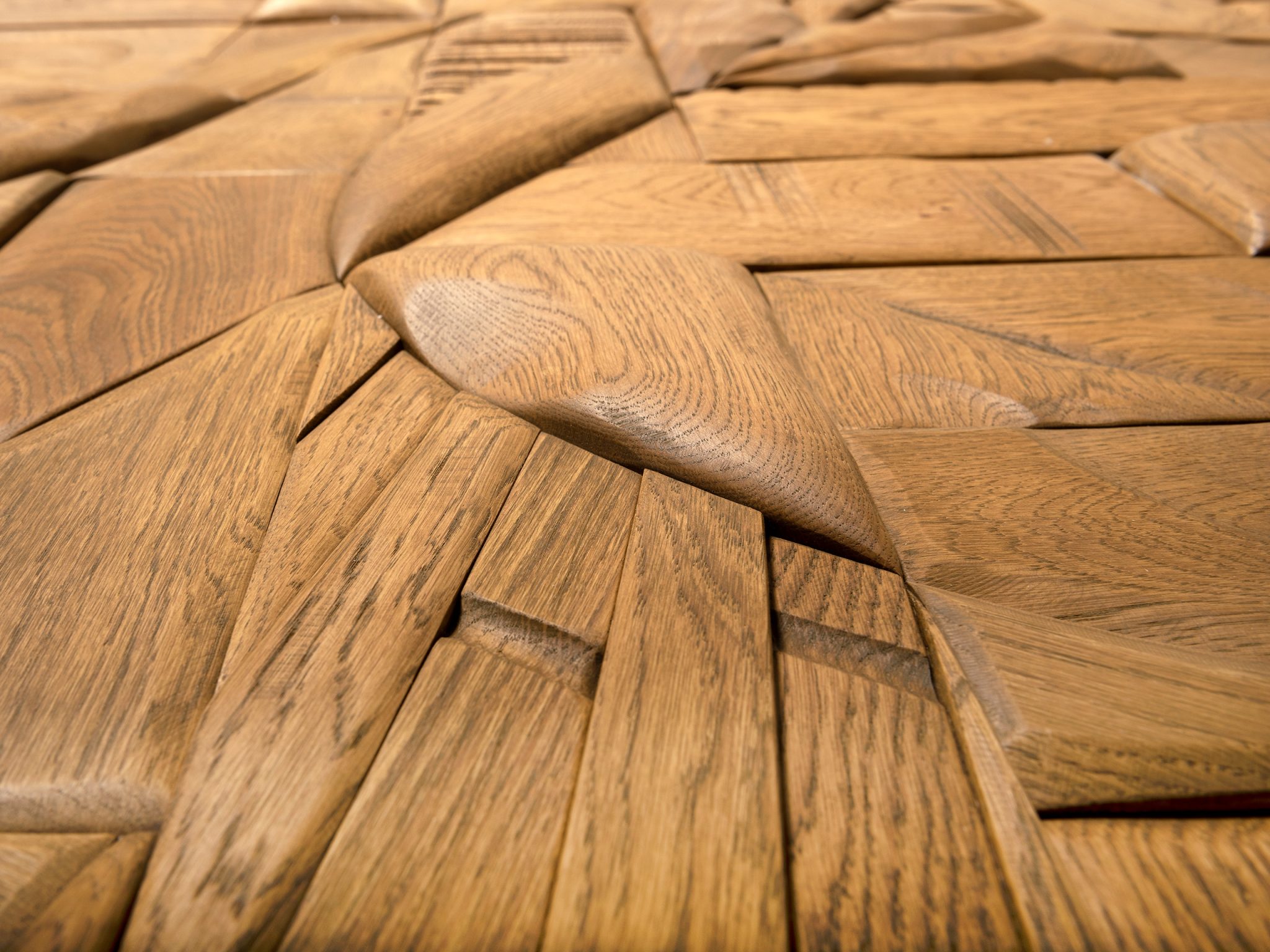 Wooden Rug - Atelier van Asseldonk